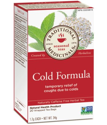 Cold Formula 16 Tea Bags – Wellness Market