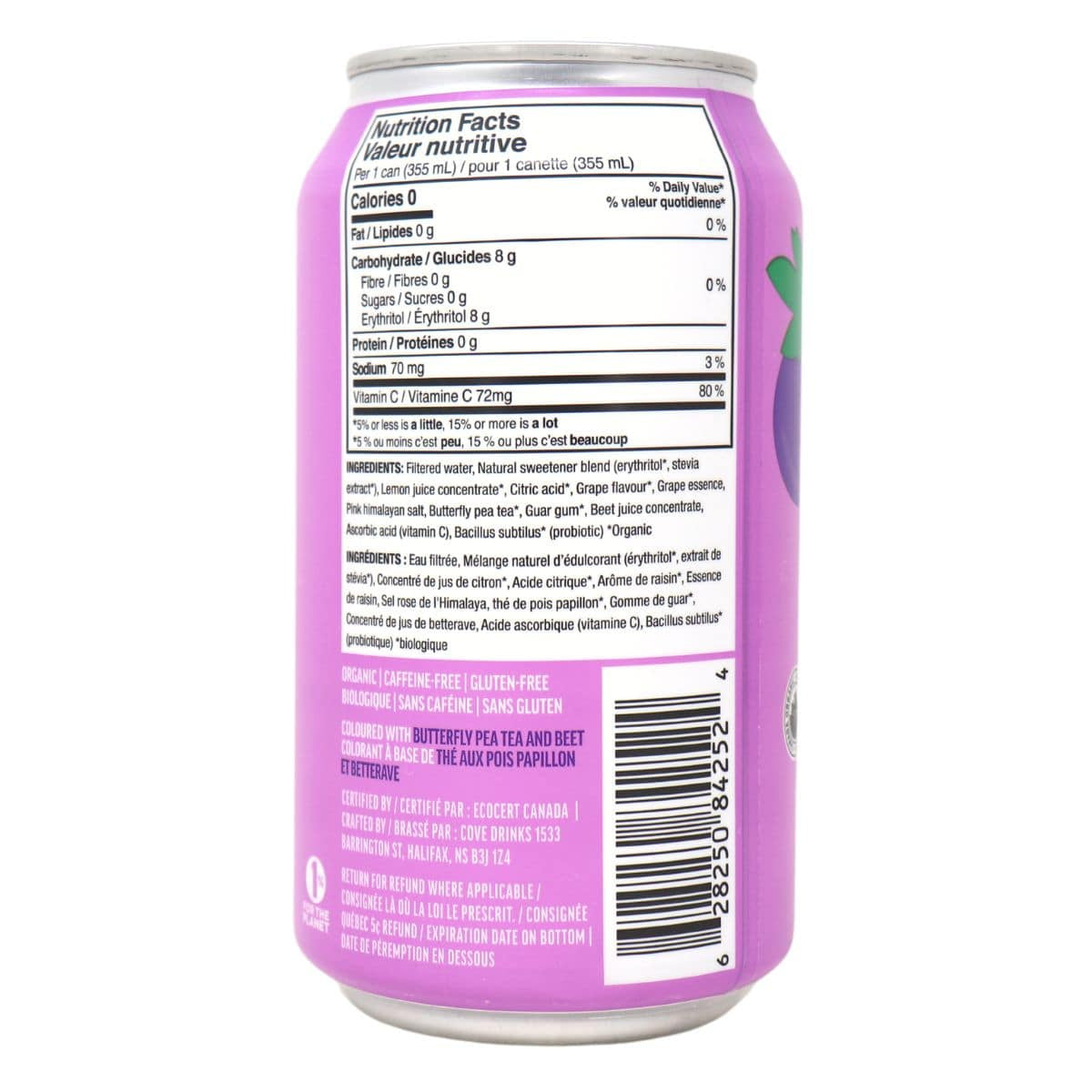 Cove Soda Grape 355ml – Wellness Market
