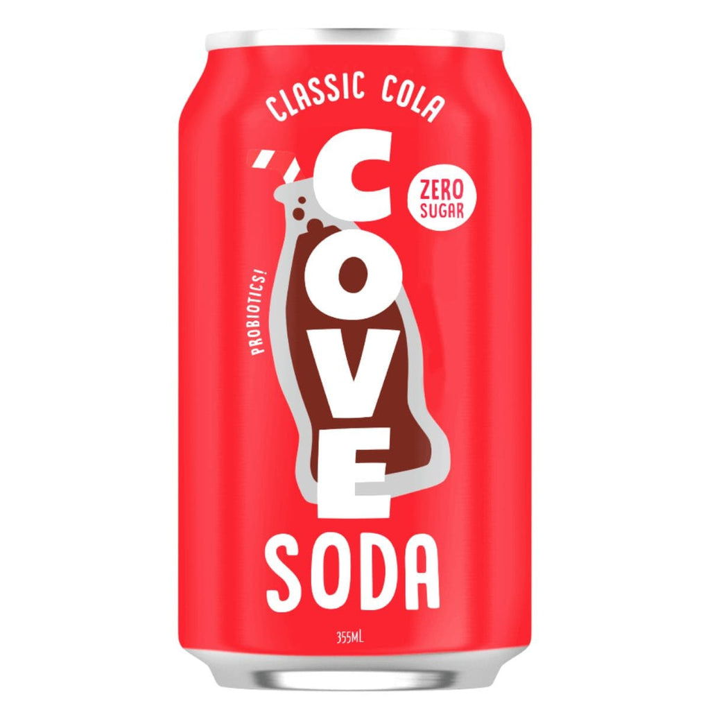 Cove Soda Classic Cola 355ml – Wellness Market