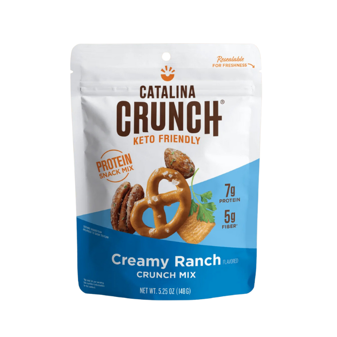 Catalina Crunch Protein Snack Mix - Creamy Ranch – Wellness Market