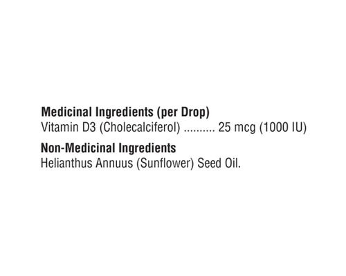 Xymogen D3 Liquid 60ml – Wellness Market