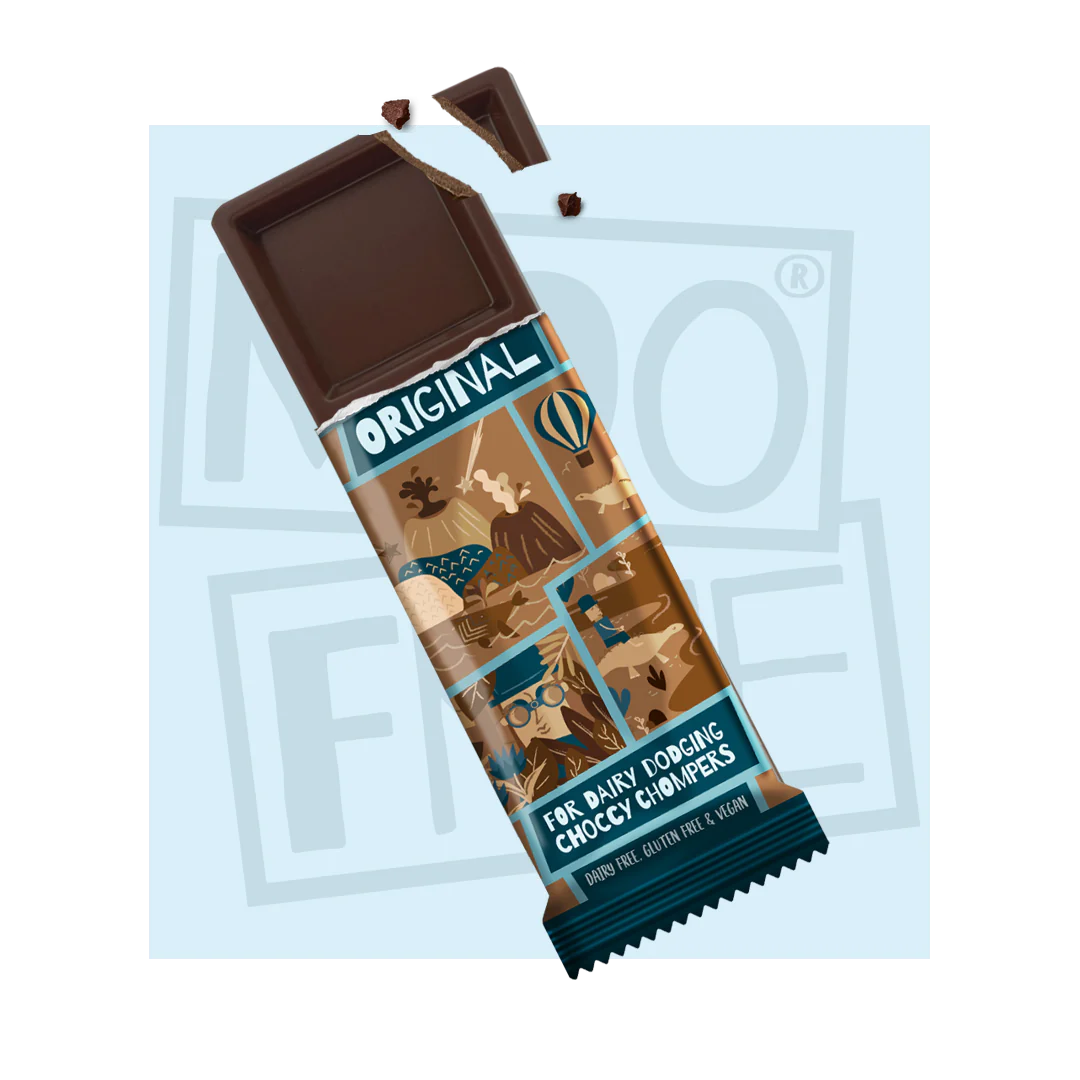 Mini Moo's Original Chocolate Bar 20g – Wellness Market