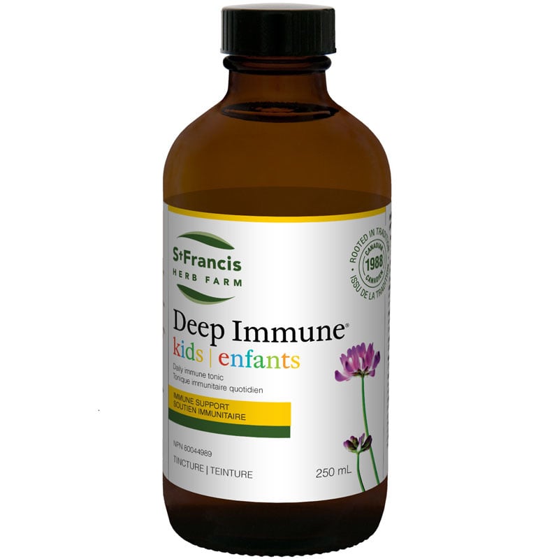St Francis Deep Immune Kids 250ml – Wellness Market