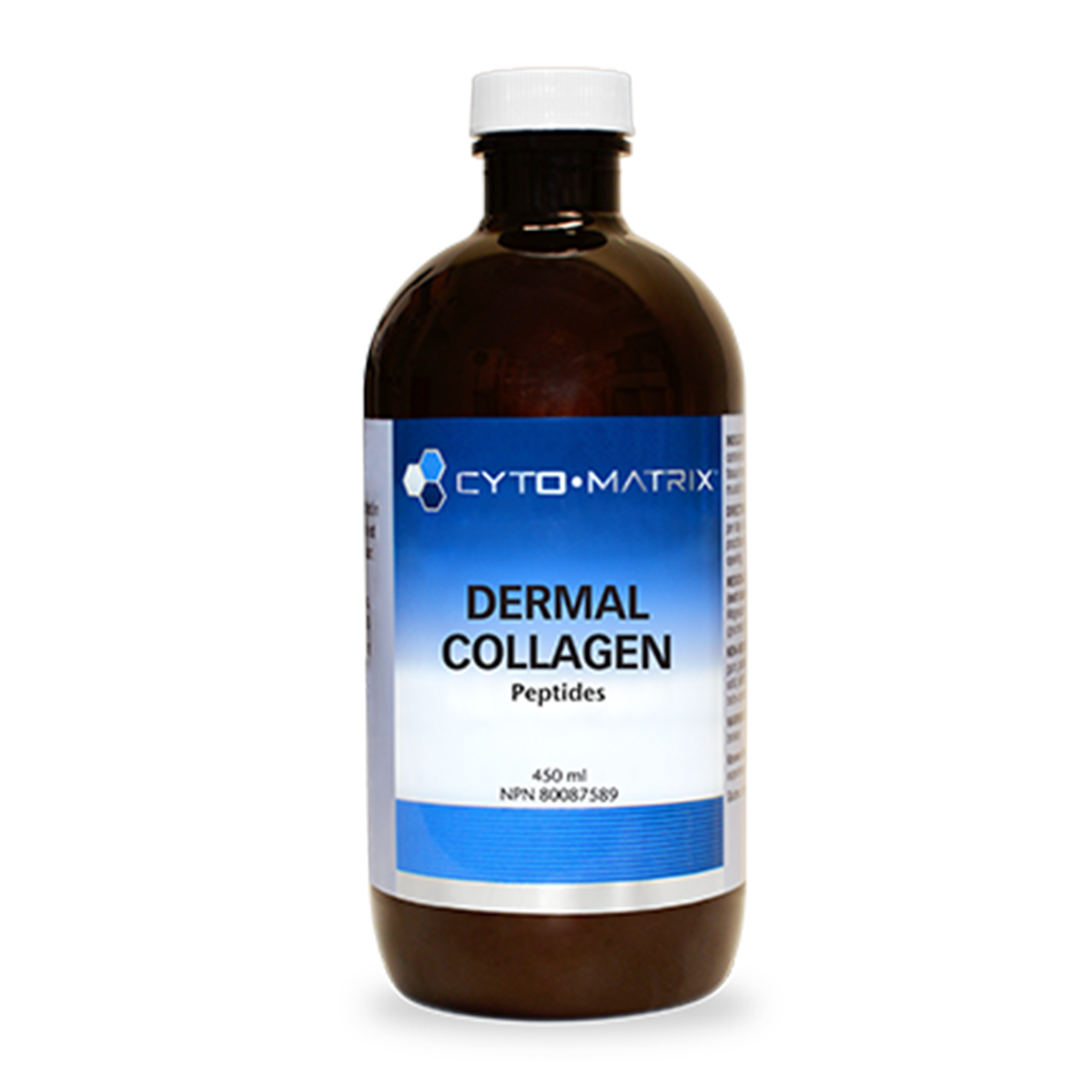 Cyto-Matrix - Cyto Matrix Dermal Collagen Peptides 450ml – Wellness Market