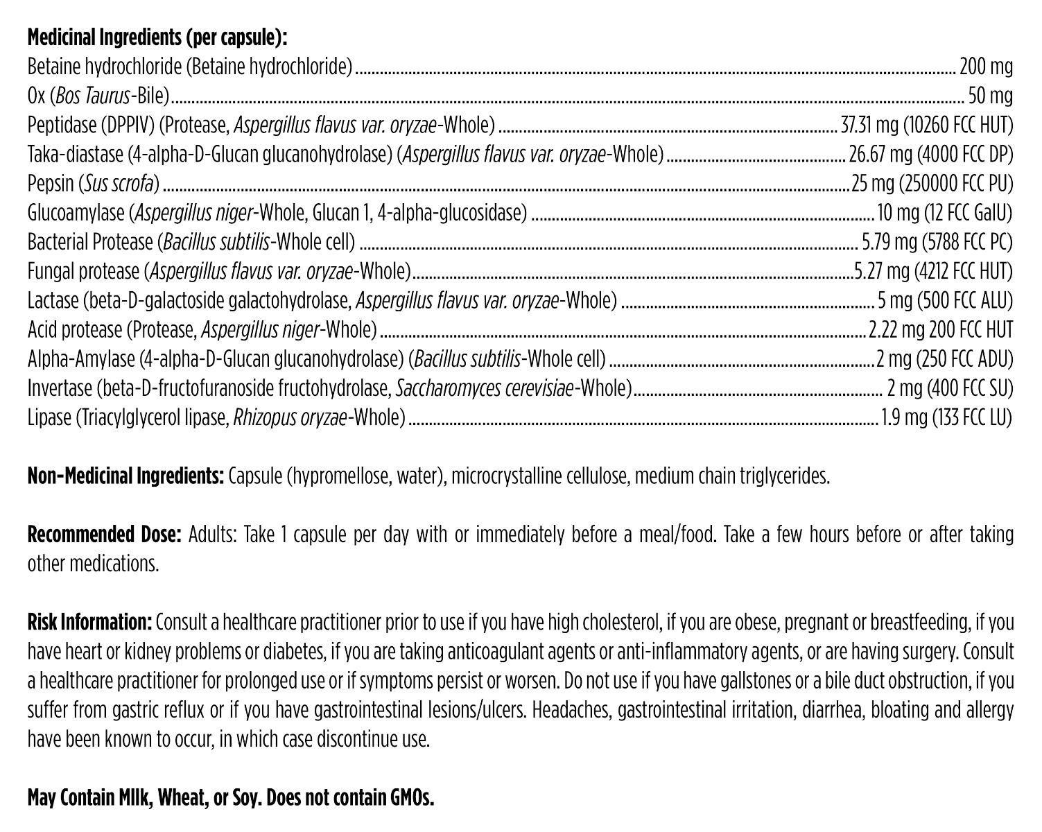 Designs for Health - Digestzymes 90 caps – Wellness Market