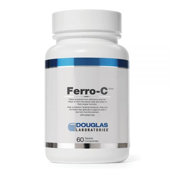 Douglas Labs Ferro-C 60 tabs – Wellness Market