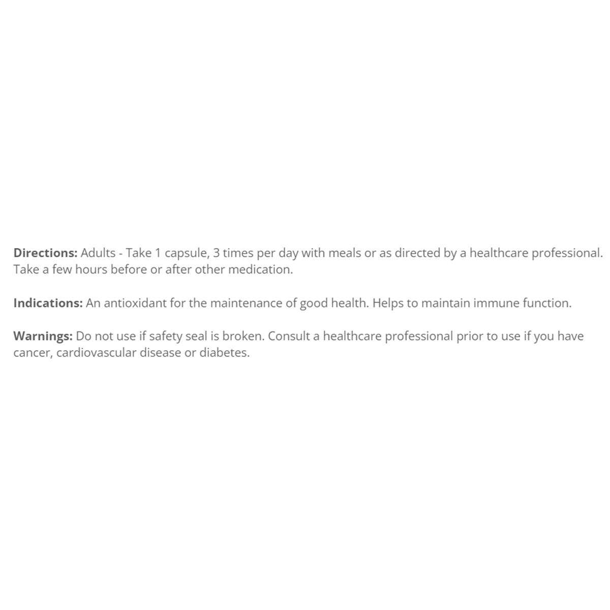 Cyto-Matrix Active A C E S + Zn 60 cap – Wellness Market