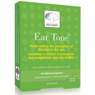 New Nordic Ear Tone 60 tabs – Wellness Market