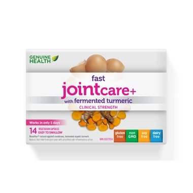 Fast Joint Care+ with Fermented Turmeric 60 cap – Wellness Market