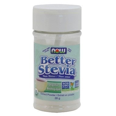 NOW Organic Stevia Pwd Shaker 28g – Wellness Market