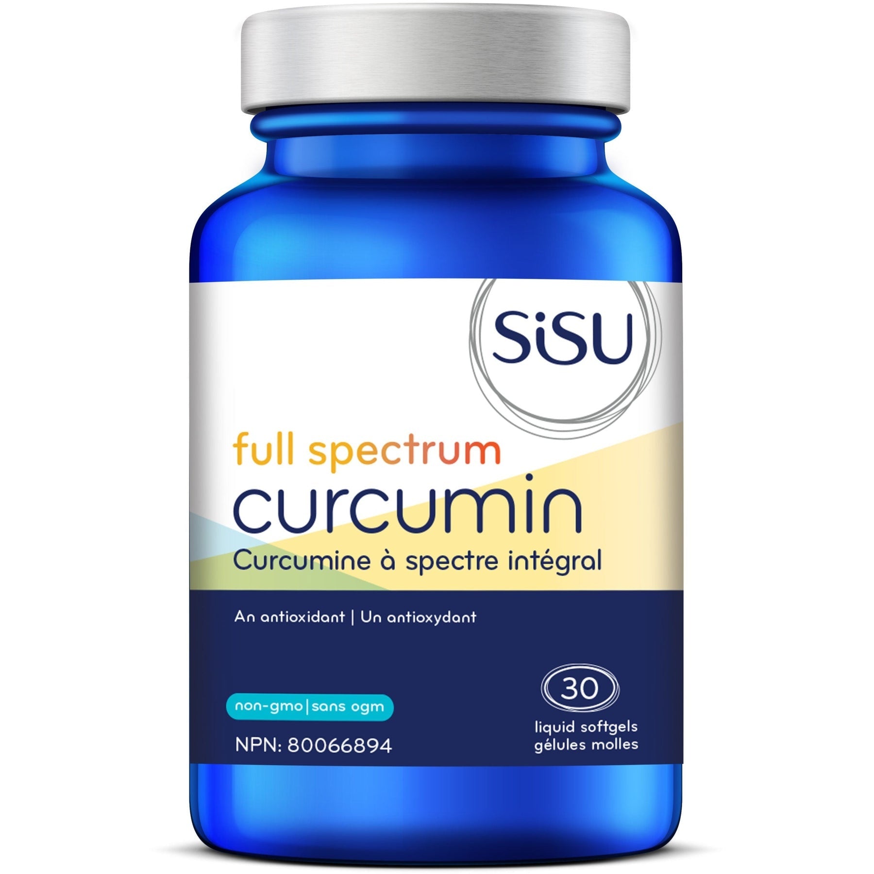 Sisu Full Spectrum Curcumin 30 soft gels – Wellness Market
