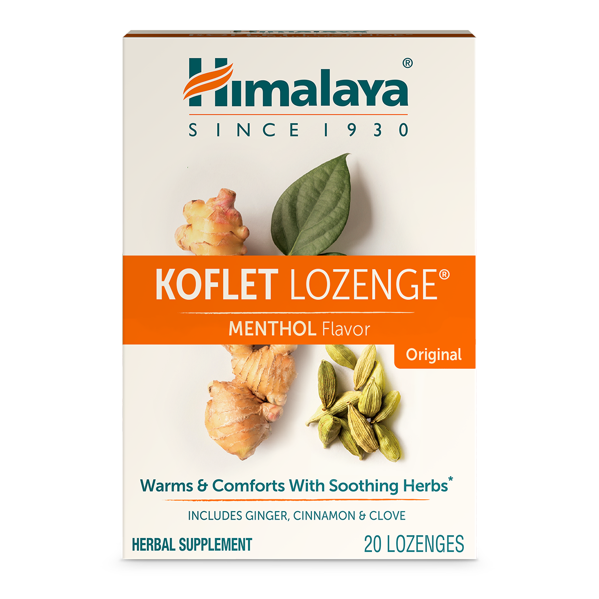 Himalaya - Koflet Lozenge Menthol 20 lozenges – Wellness Market