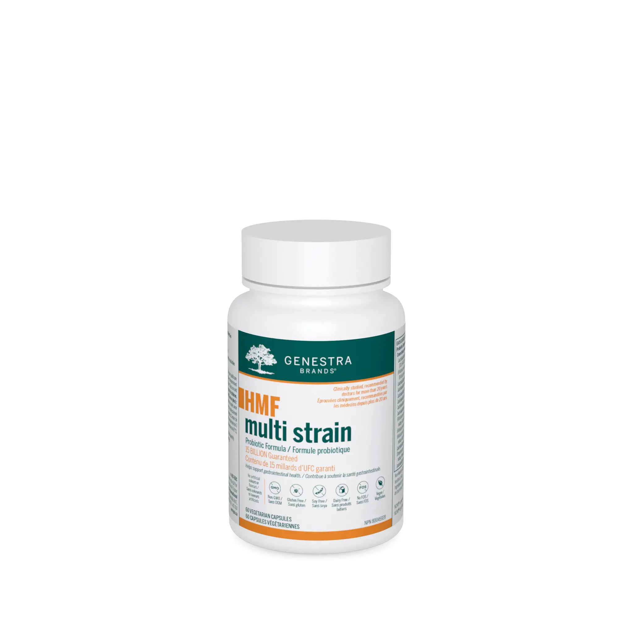 Genestra HMF Multi Strain Probiotic 60caps – Wellness Market