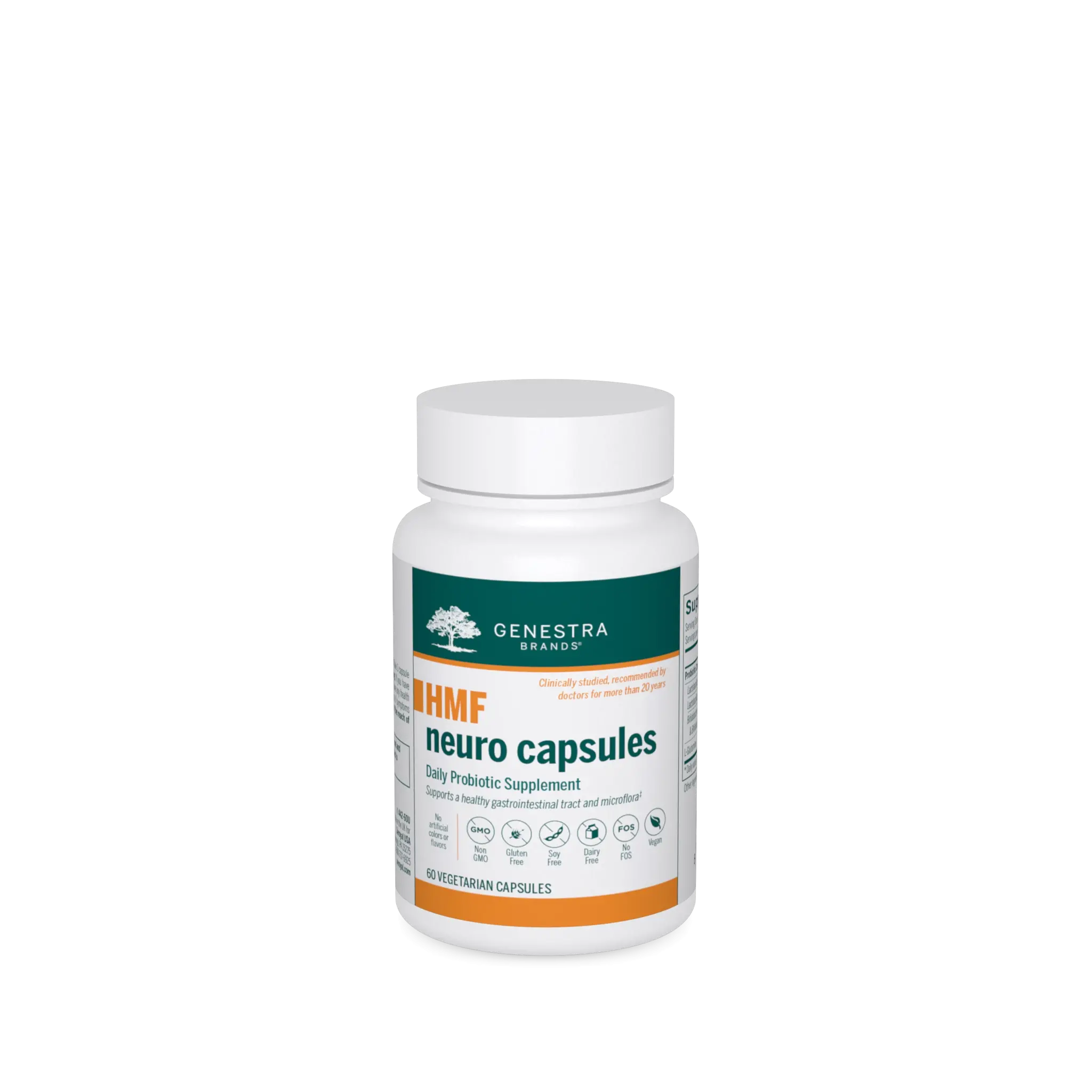 Genestra - HMF Neuro Capsules Probiotic Formula 60 vcaps – Wellness Market