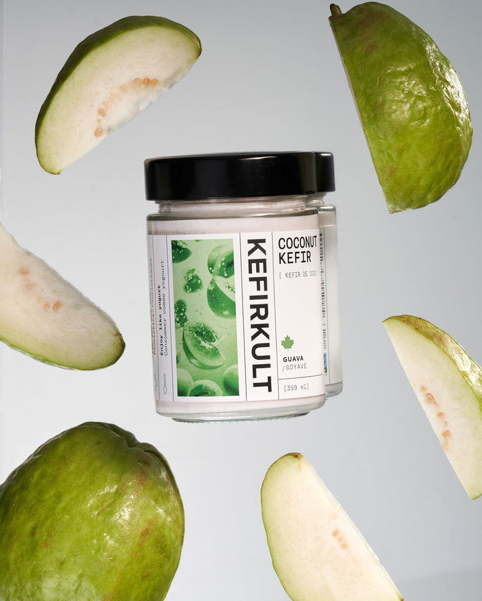 KefirKult Coconut Kefir Yogurt - Guava 359mL – Wellness Market