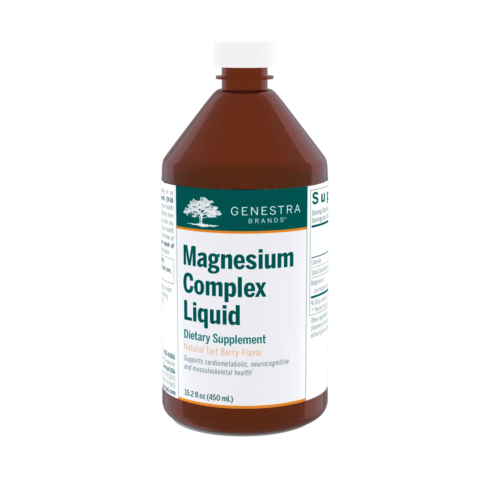 Genestra Magnesium Complex Liquid Tart Berry 450ml – Wellness Market