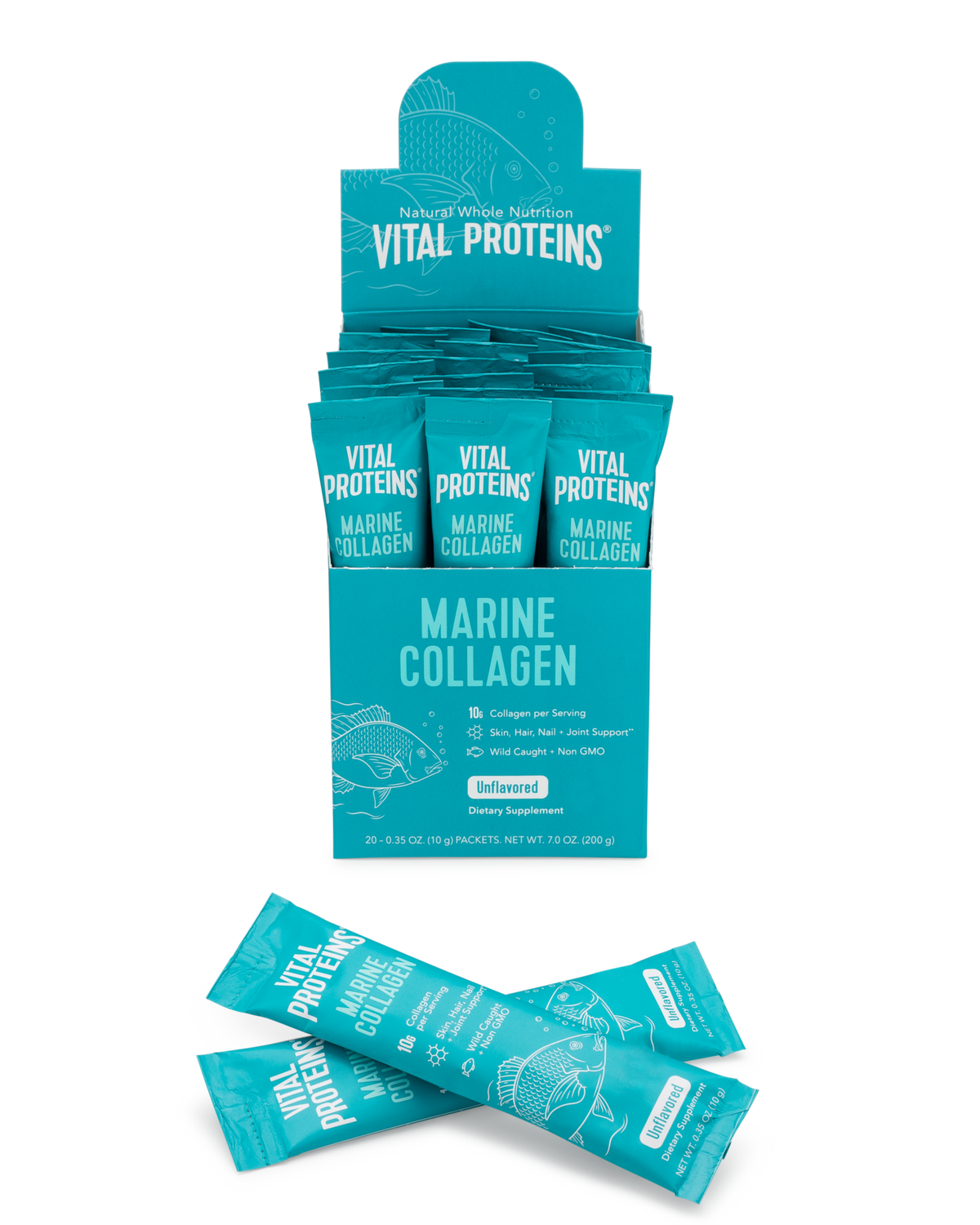 Vital Proteins Marine Collagen Stick Packs box of 20 – Wellness Market