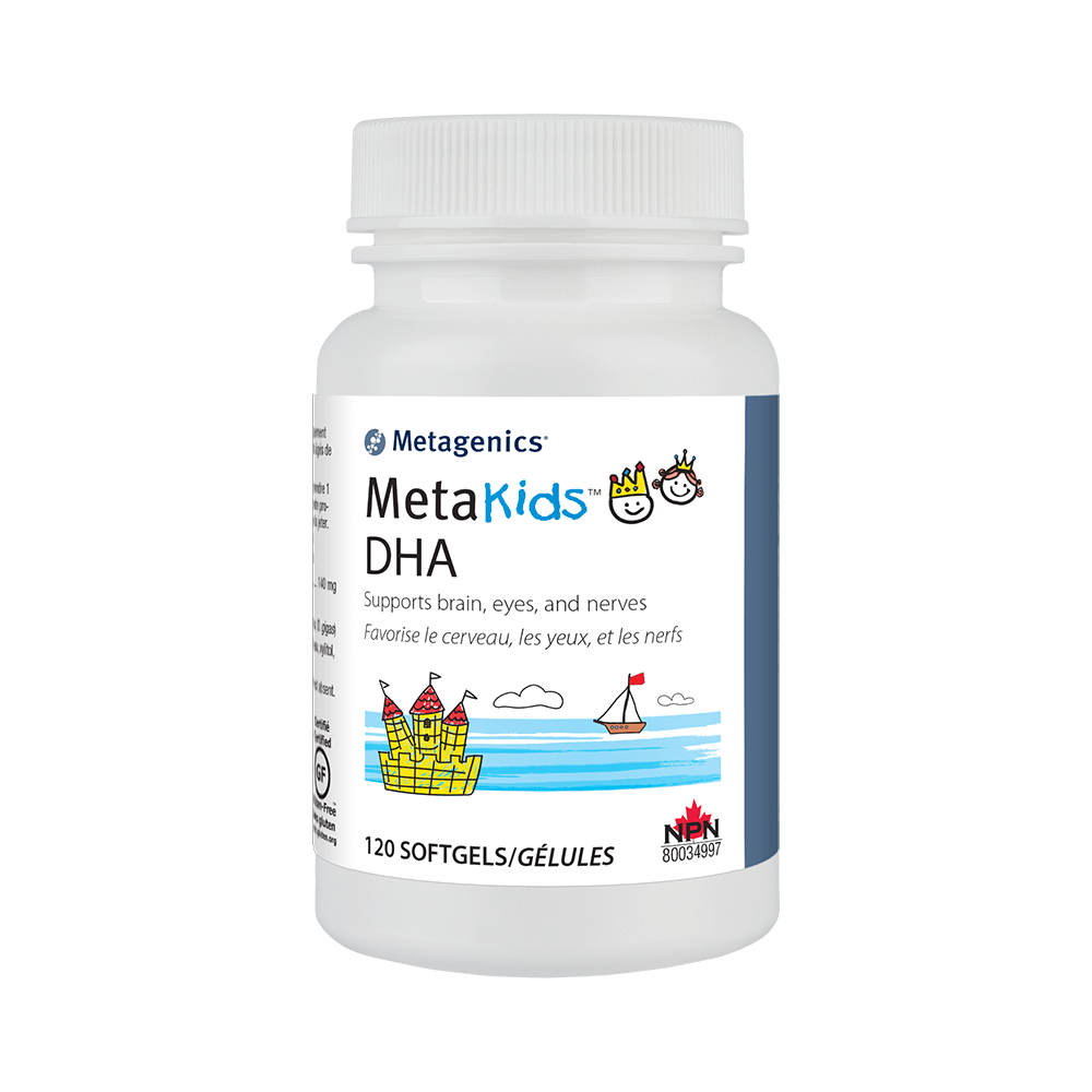 Meta Kids DHA 120 softgels – Wellness Market