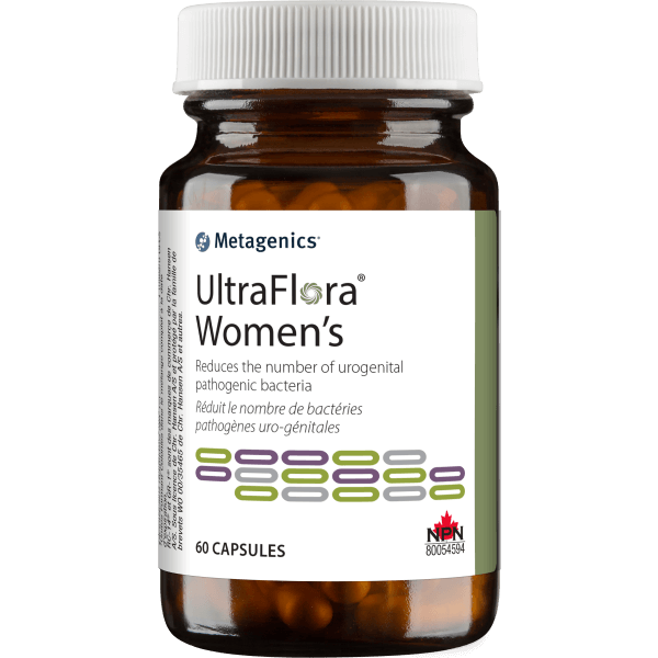Ultra Flora Womens Probiotic 60 caps – Wellness Market