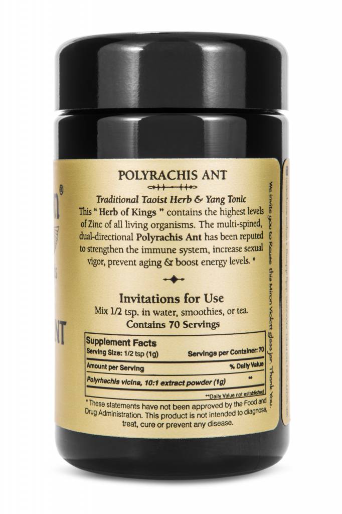 Sun Potion - Polyrachis Ant 10:1 Extract Powder 70g – Wellness Market