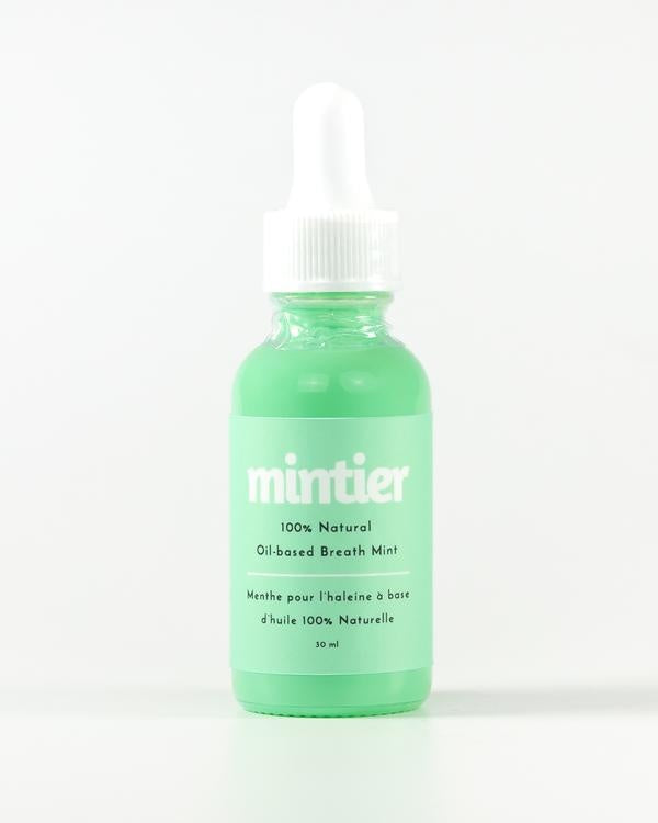 Mintier 100% Natural Oil Based Breath Mint 30ml – Wellness Market