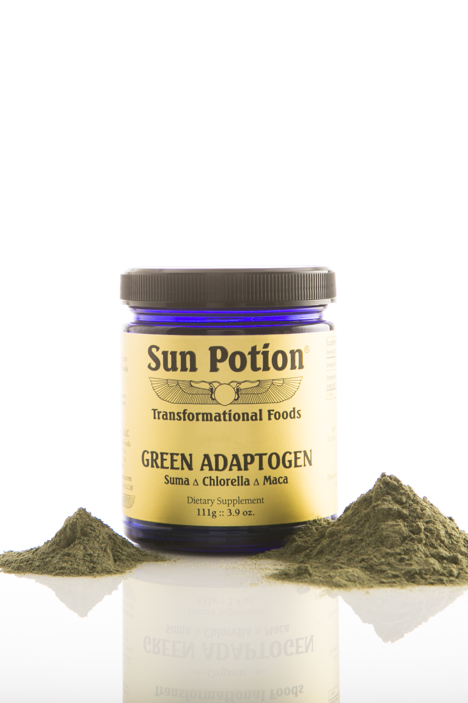 Green Adaptogen- Suma Chlorella Maca 111g – Wellness Market
