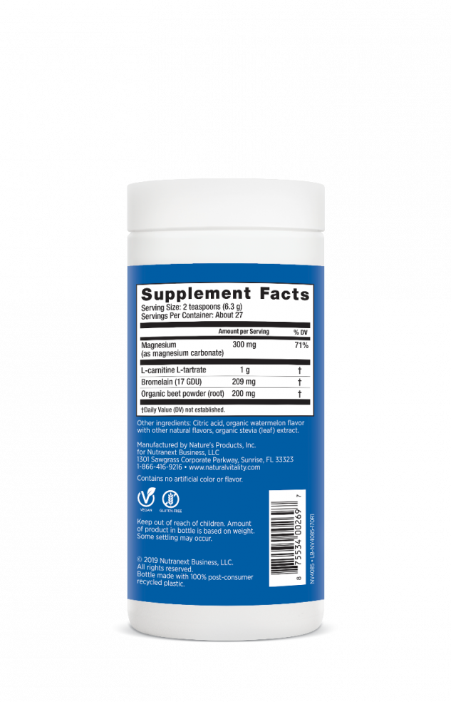 Natural Vitality Calm Muscles - Watermelon 170g – Wellness Market