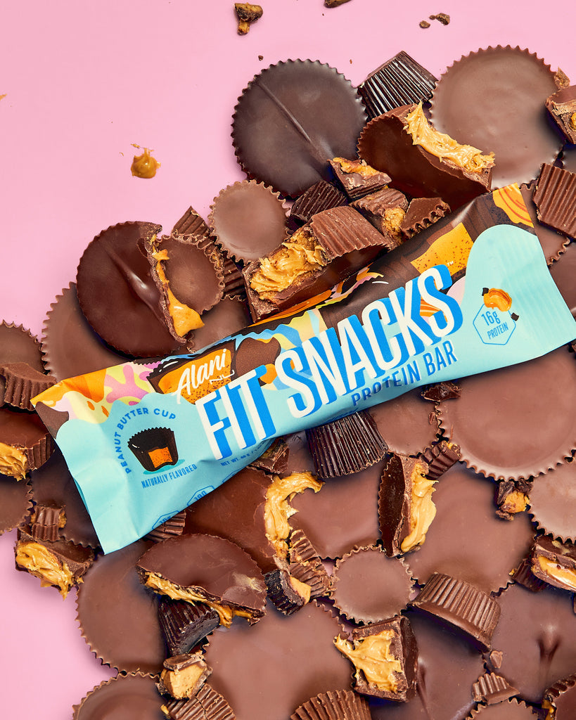 Alani Nu Fit Snacks Protein Bar Peanut Butter Cup – Wellness Market