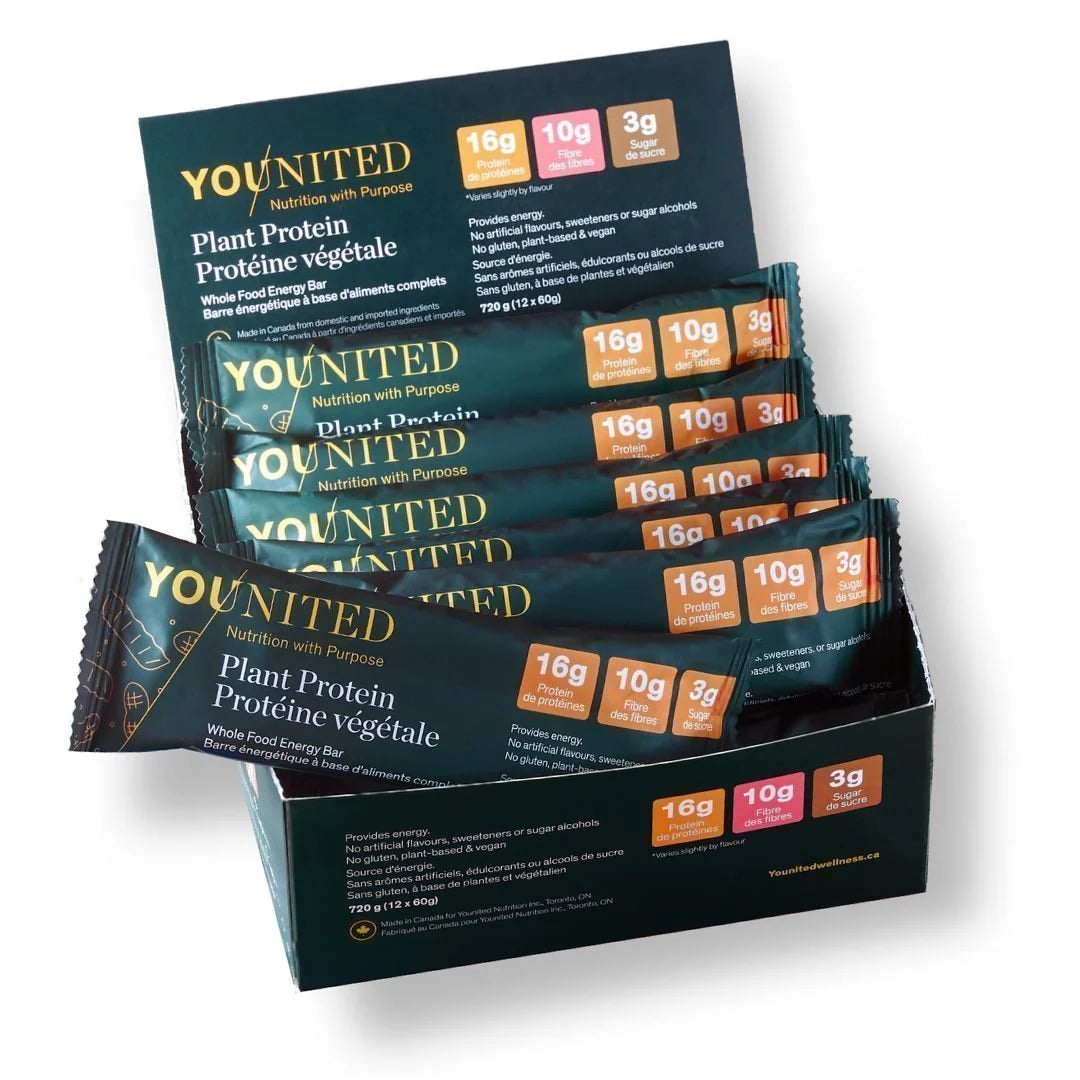Younited - Plant Protein Bar - Chocolate - 60g – Wellness Market