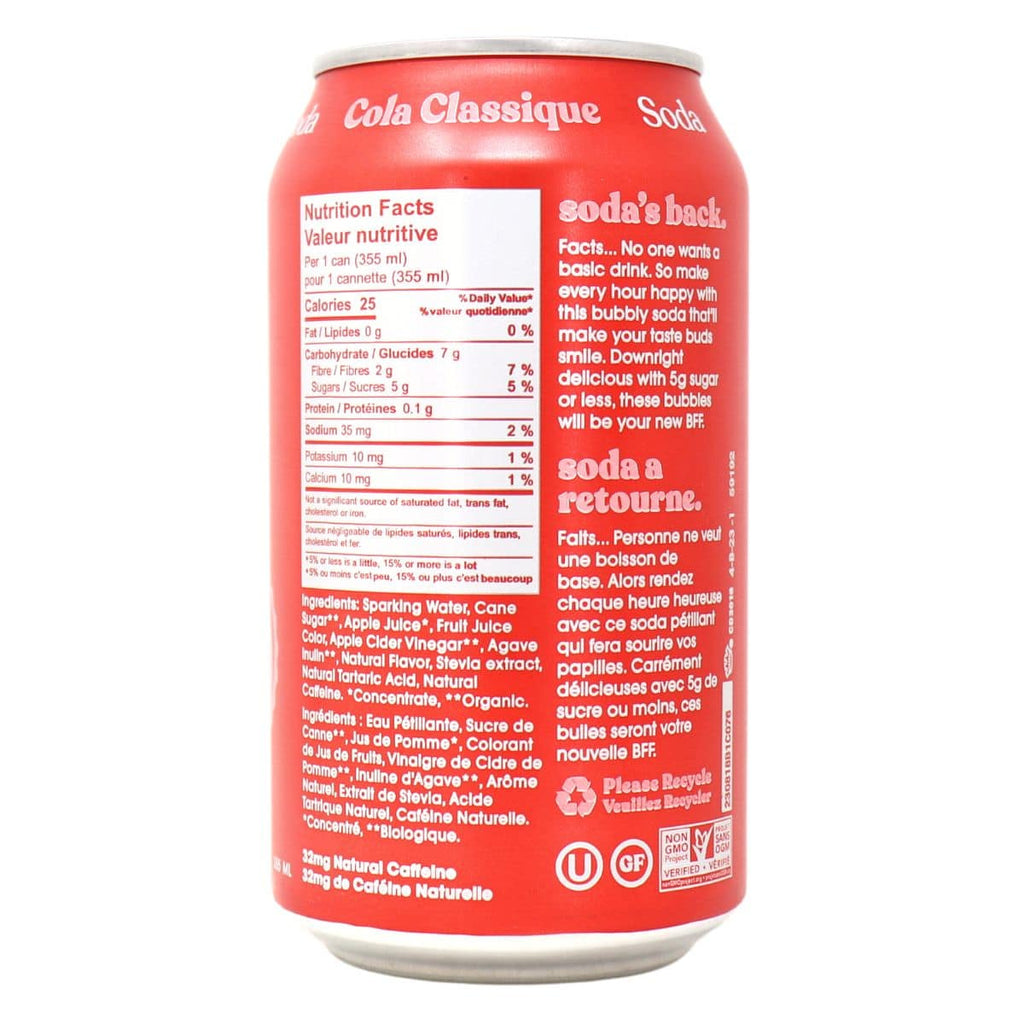 Poppi Classic Cola 355ml – Wellness Market
