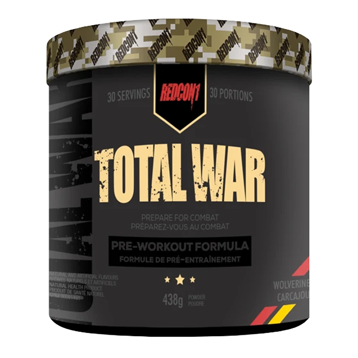 Redcon1 Total War Pre-Workout Wolverine 438g – Wellness Market