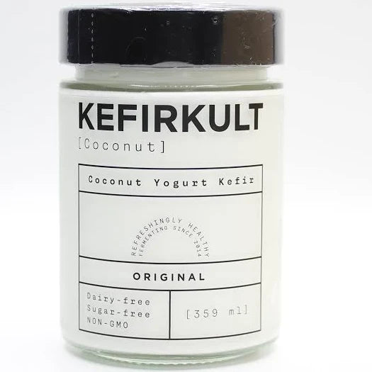 Kefir Kult Coconut Yogurt Kefir Original 359ml – Wellness Market