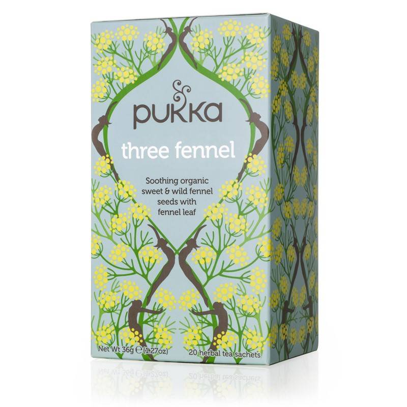 Pukka - Three Fennel 20 tea bags – Wellness Market