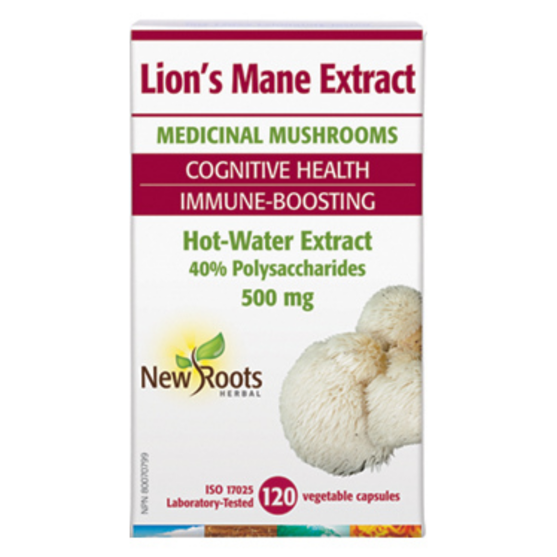 New Roots Lions Mane 500mg 120caps – Wellness Market