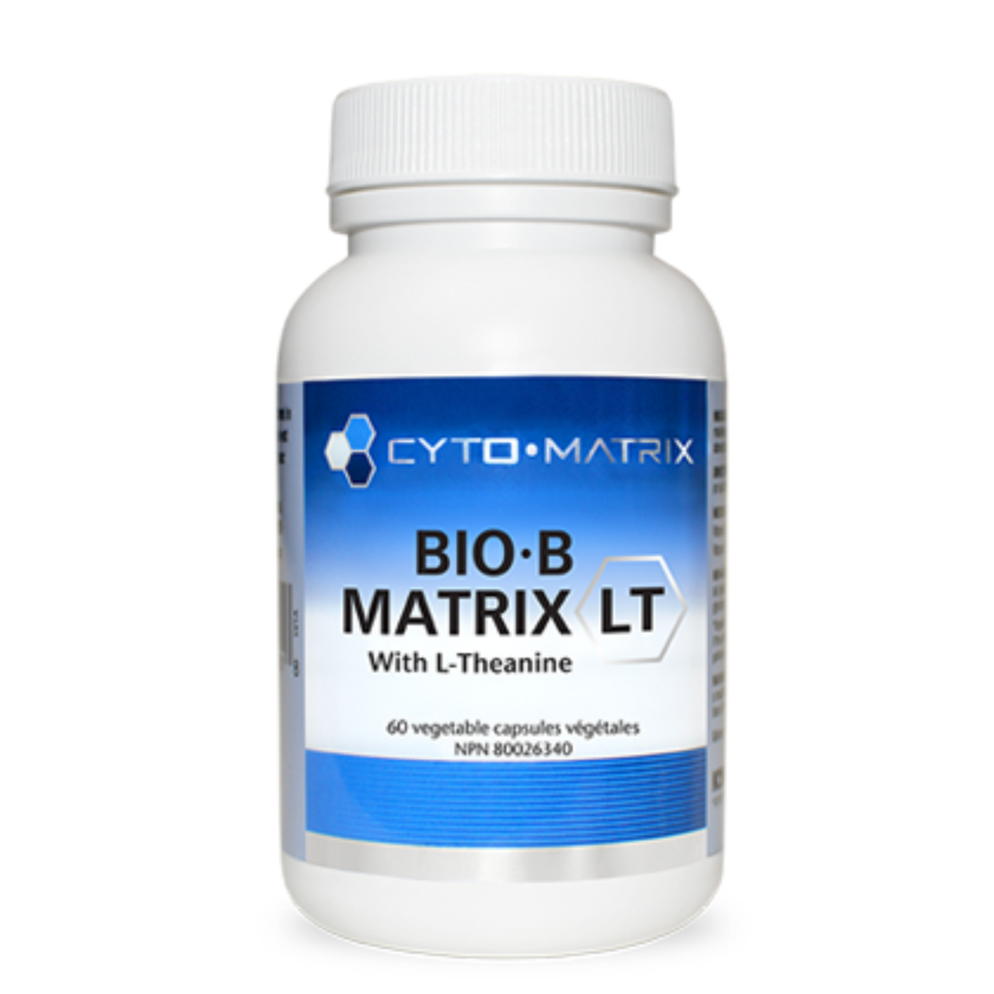 Bio B Matrix LT with L - Theanine 60 V Caps – Wellness Market
