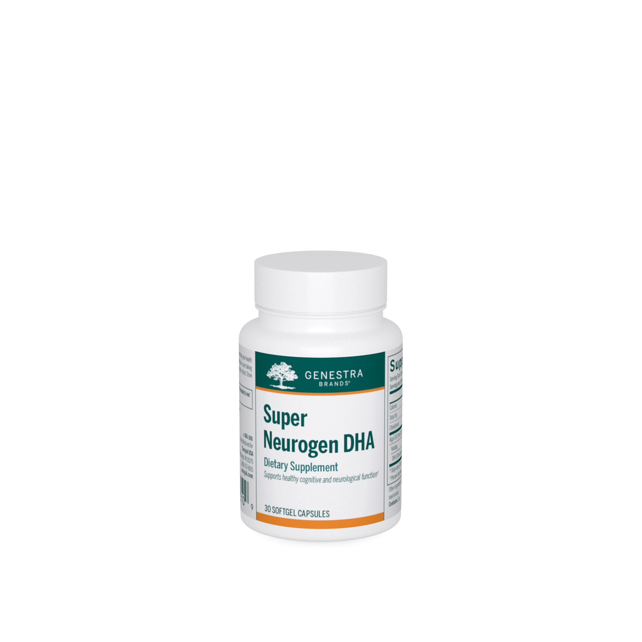 Genestra Super Neurogen DHA 30 softgels – Wellness Market