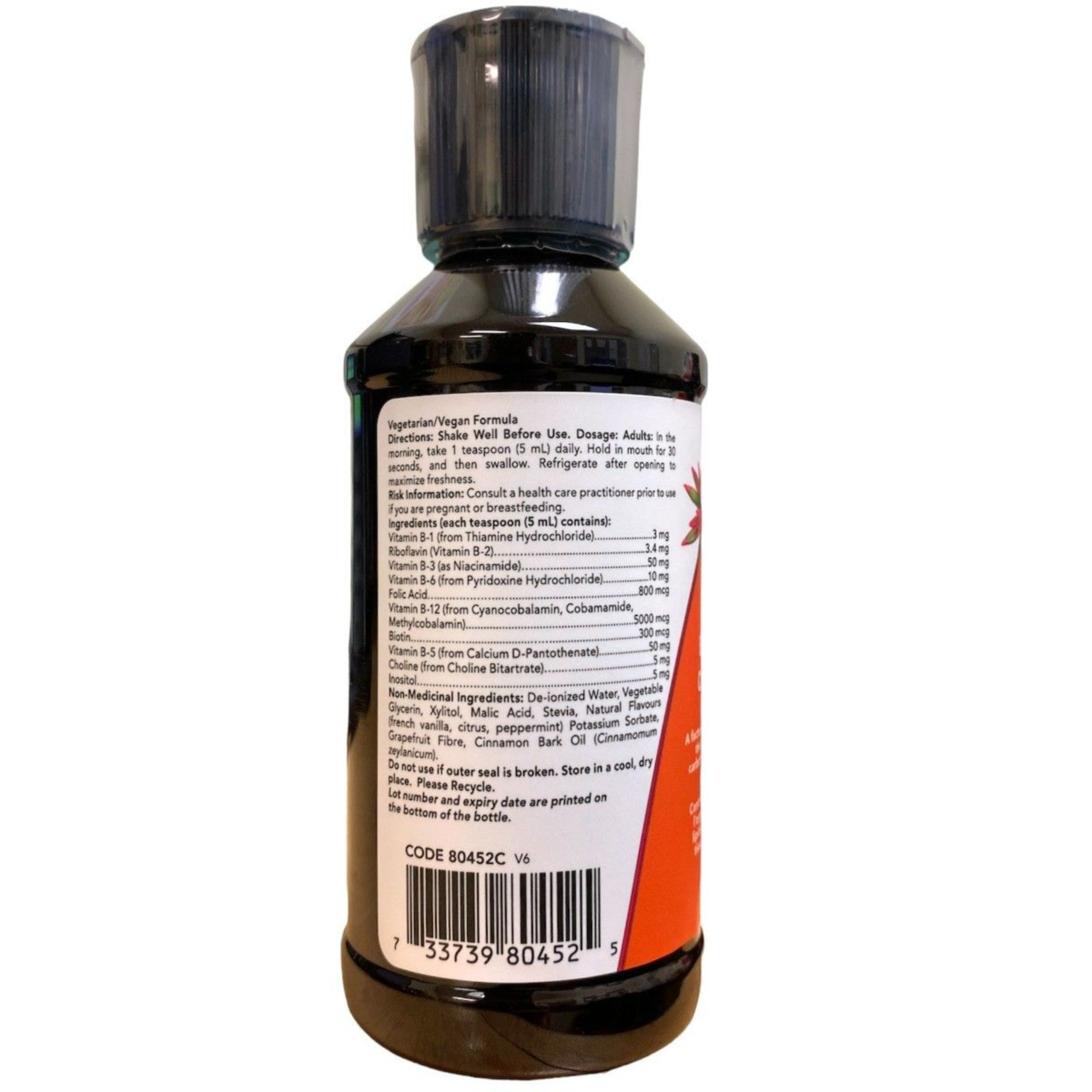 NOW Ultra B12 B Complex Liquid 118ml – Wellness Market