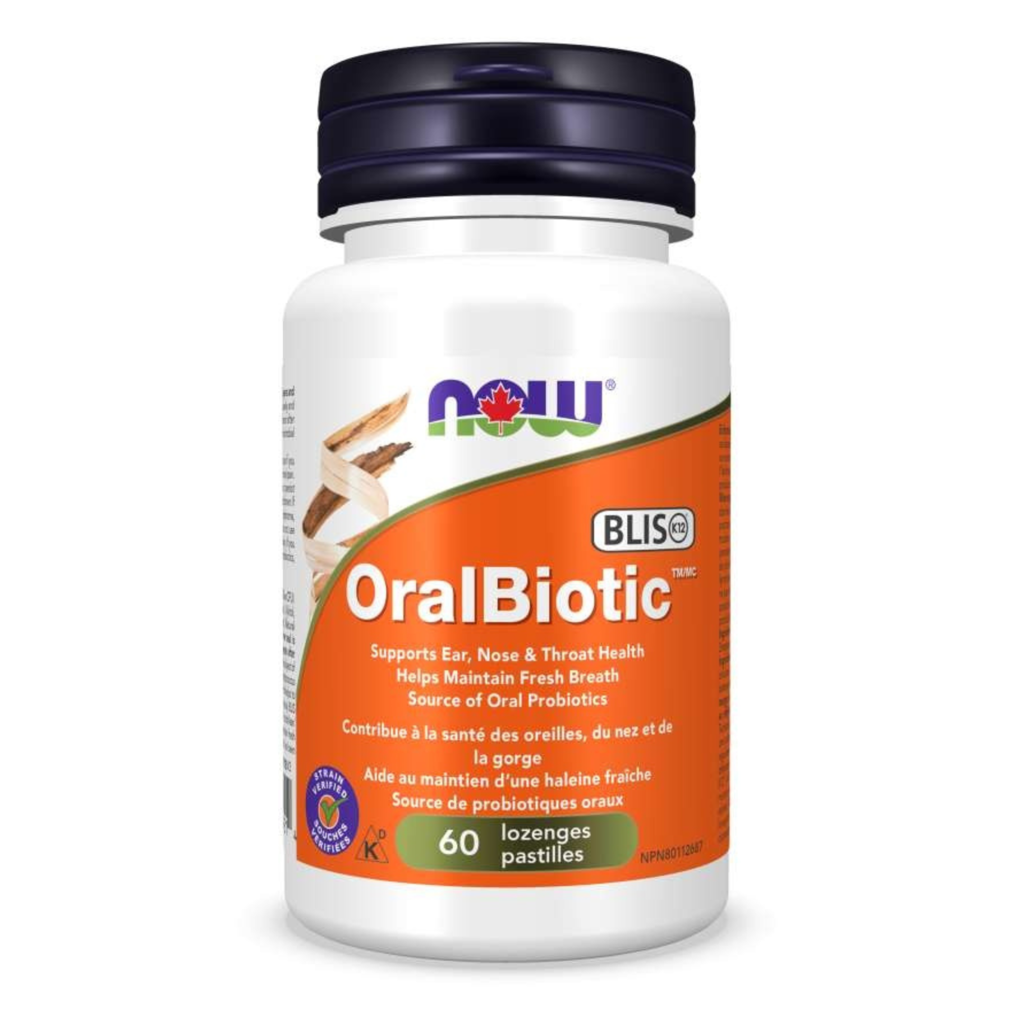 Now OralBiotic 60 lozenges – Wellness Market