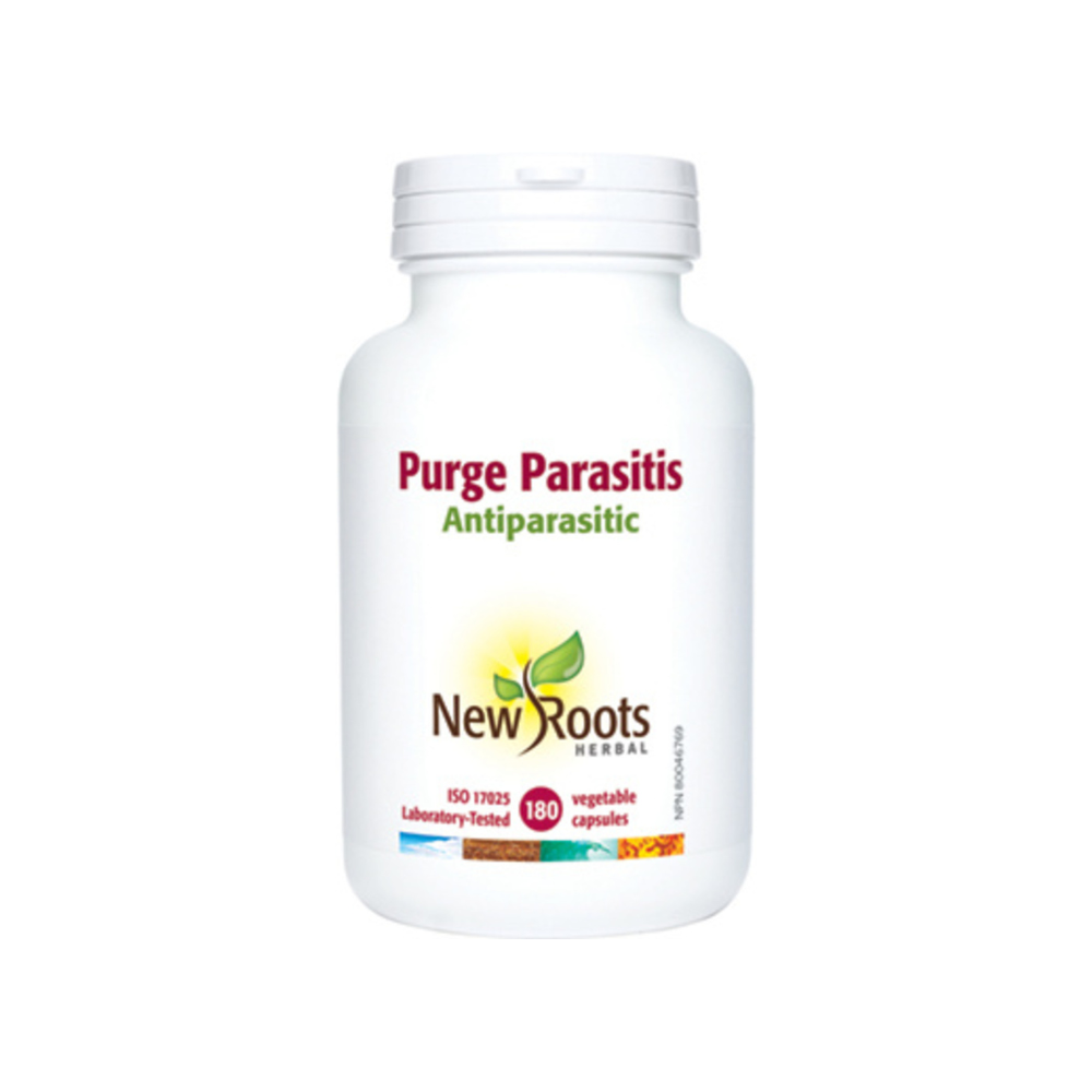 New Roots Purge Parasites 90 caps – Wellness Market
