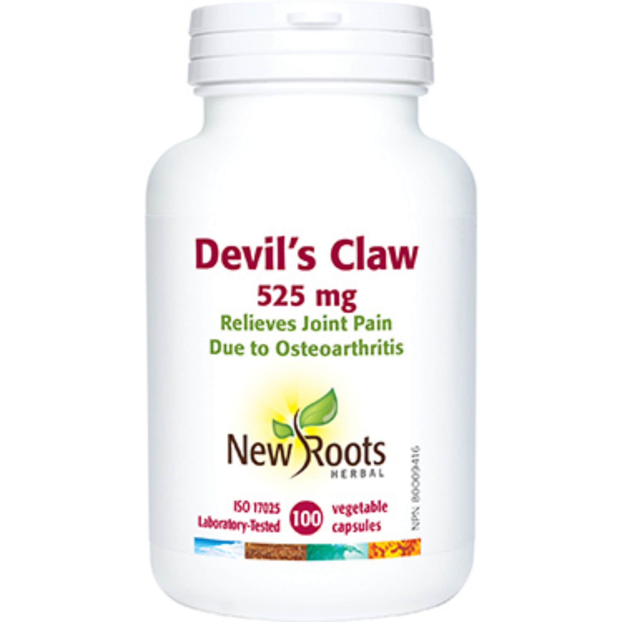 New Roots Devil's Claw 525mg 100 capsules – Wellness Market