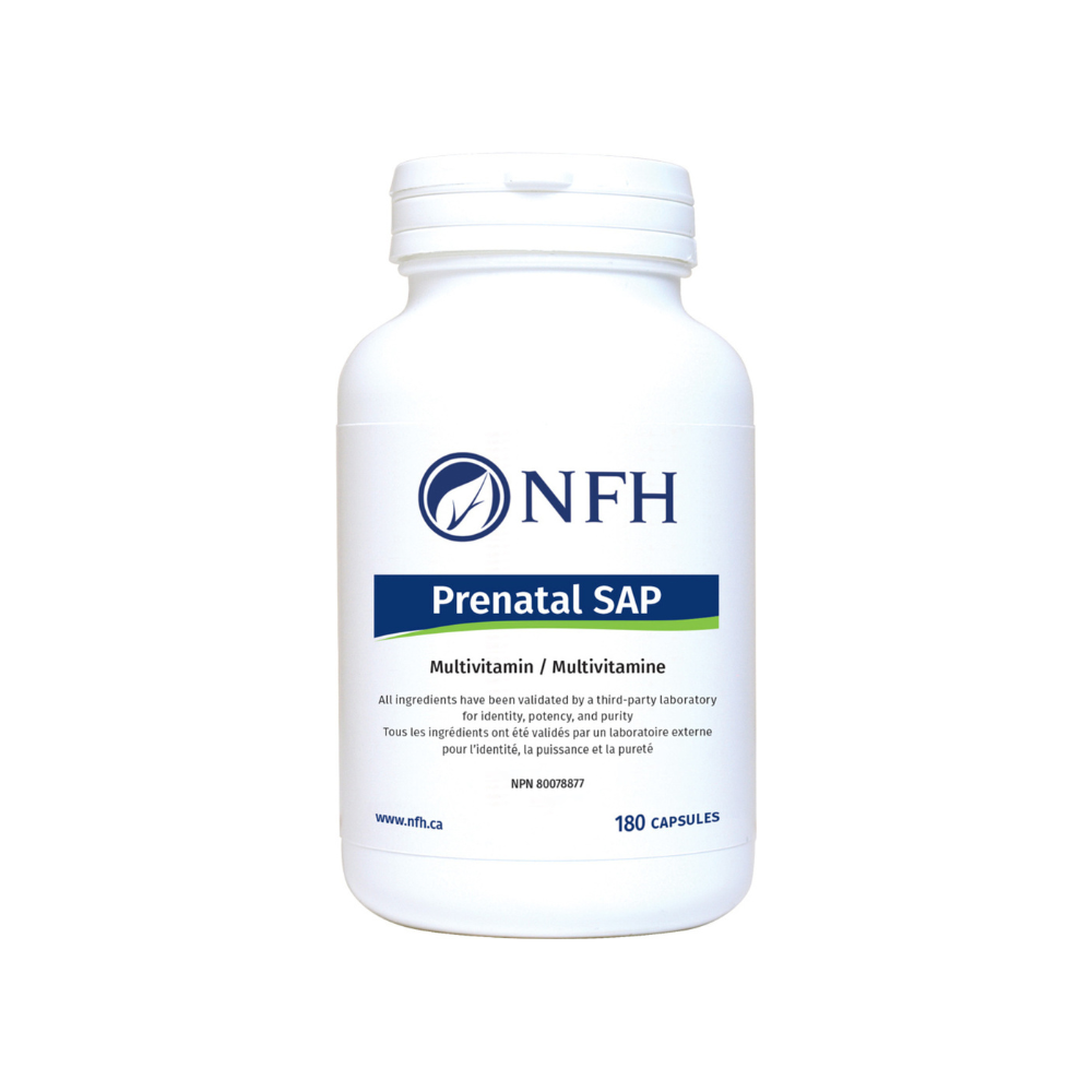 NFH Prenatal SAP 180 caps – Wellness Market