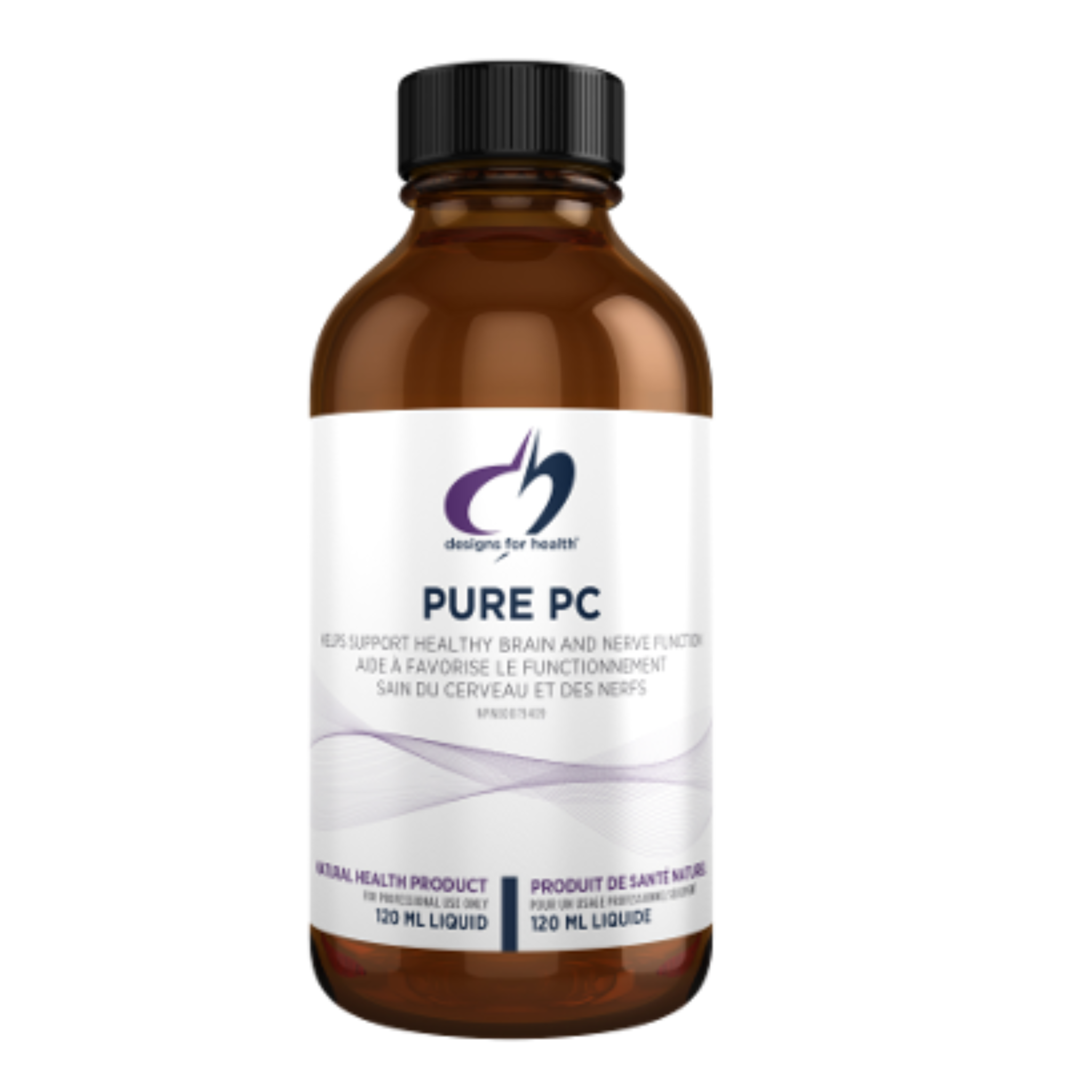 Designs for Health Pure PC 120ml – Wellness Market