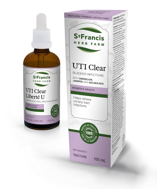 UTI Clear Bladder Infections 100ml – Wellness Market