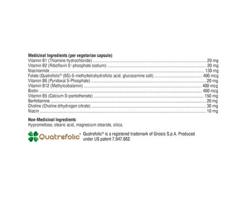 Xymogen B Activ 90 caps – Wellness Market