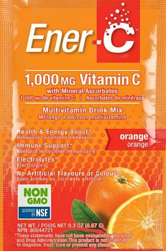 Vitamin C 1000mg- Orange 30 packets – Wellness Market