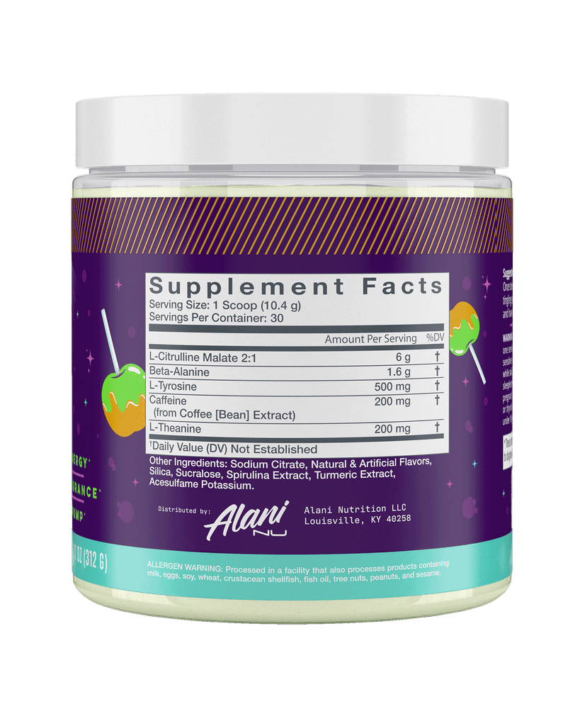 Alani Nu Pre-Workout Witches Brew – Wellness Market