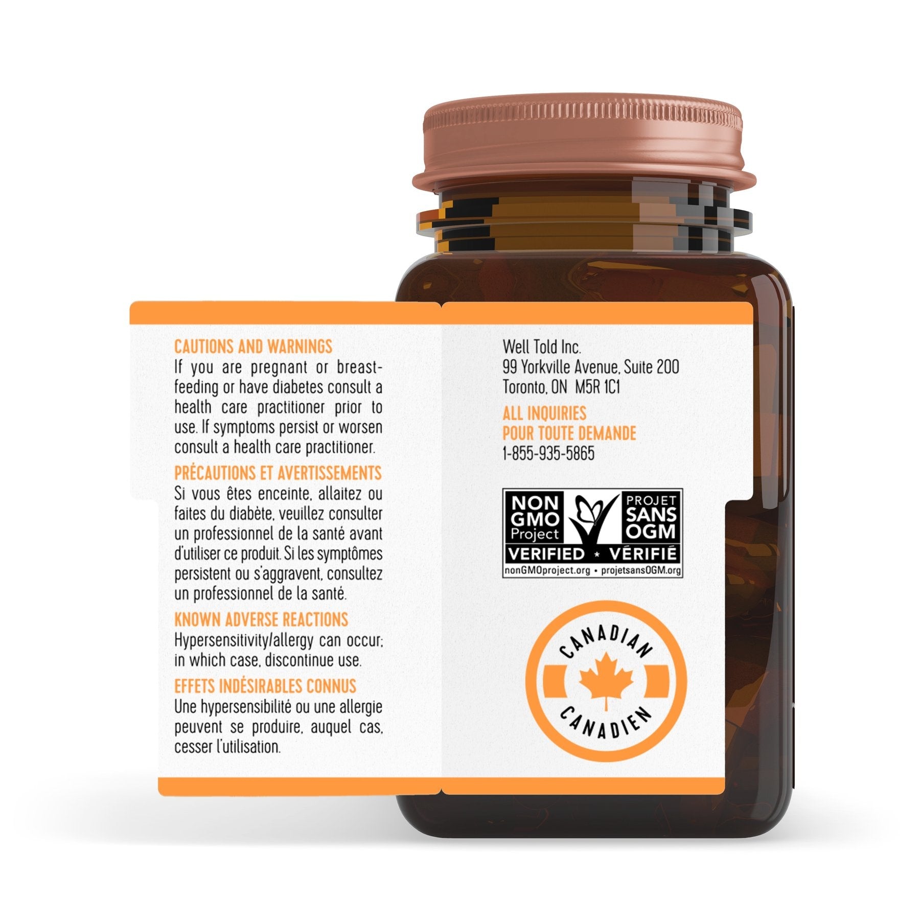 Stress Fighter 62 caps – Wellness Market