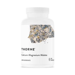 Thorne Calcium Magnesium Malate 240 caps – Wellness Market